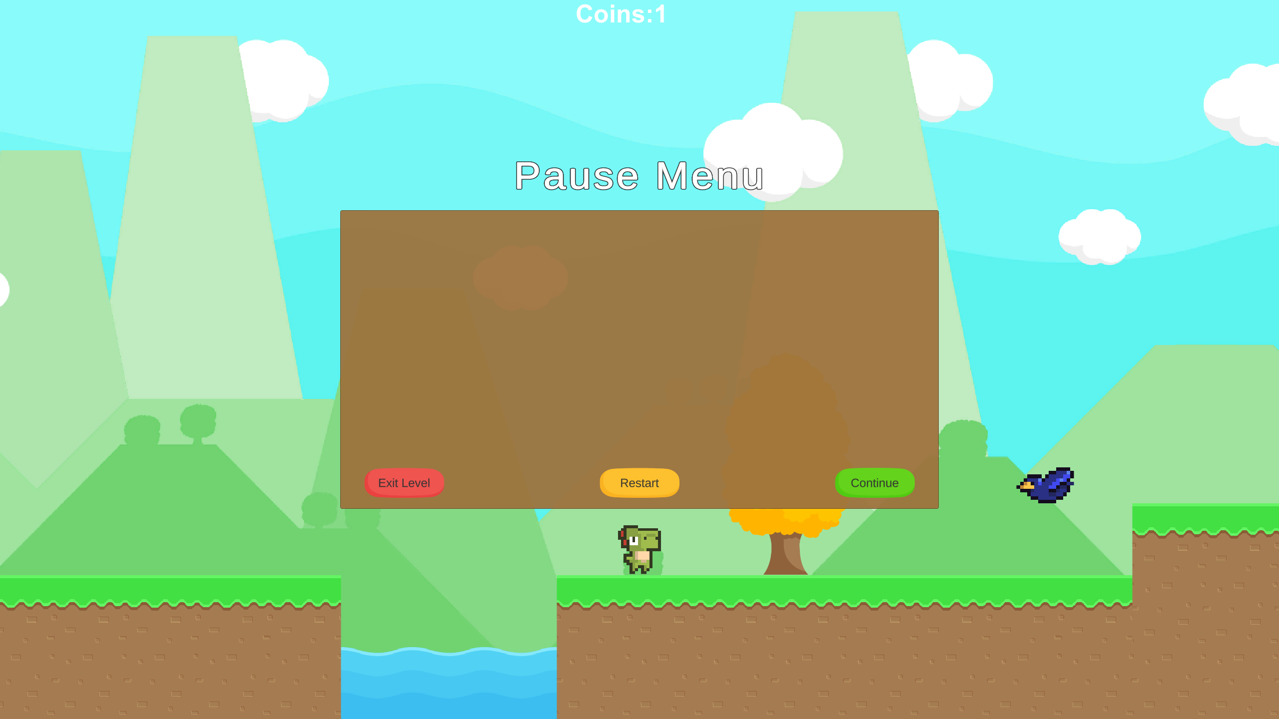 Project: Dino Jump 2 – Ryan Møller